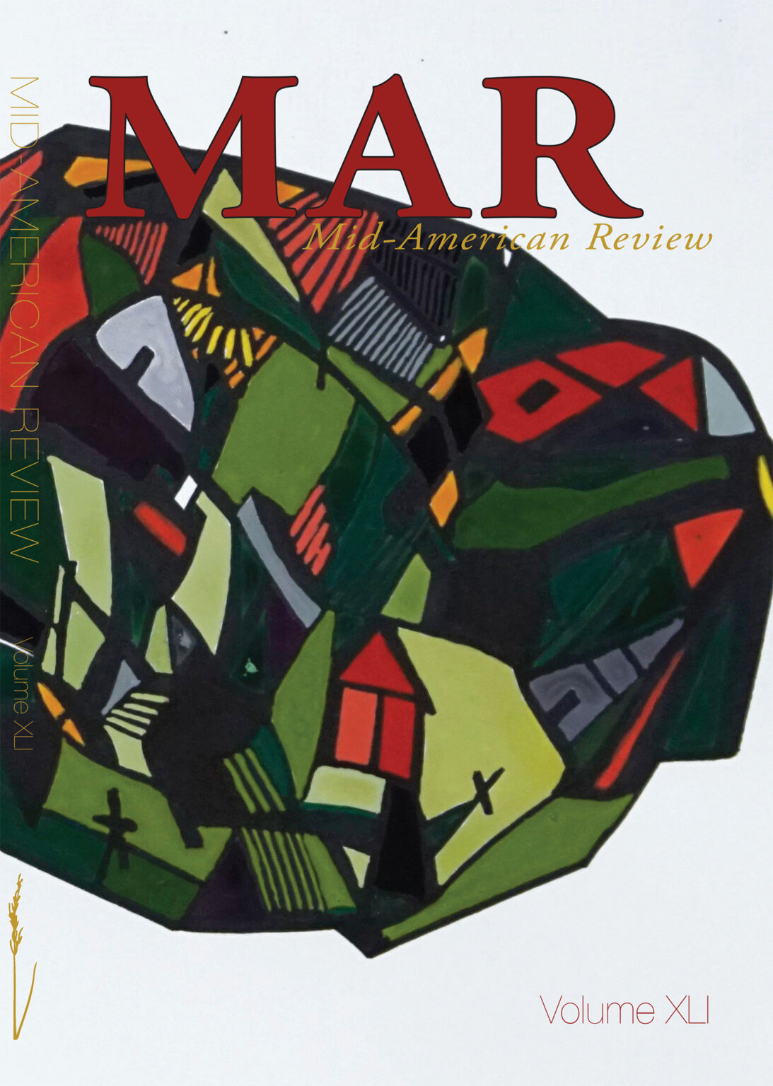 Volume XLI, No. 1 & 2 – Mid-American Review